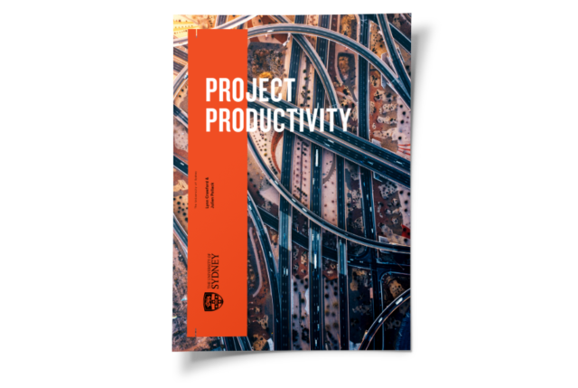 Project Productivity report - John Grill Institute for Project Leadership