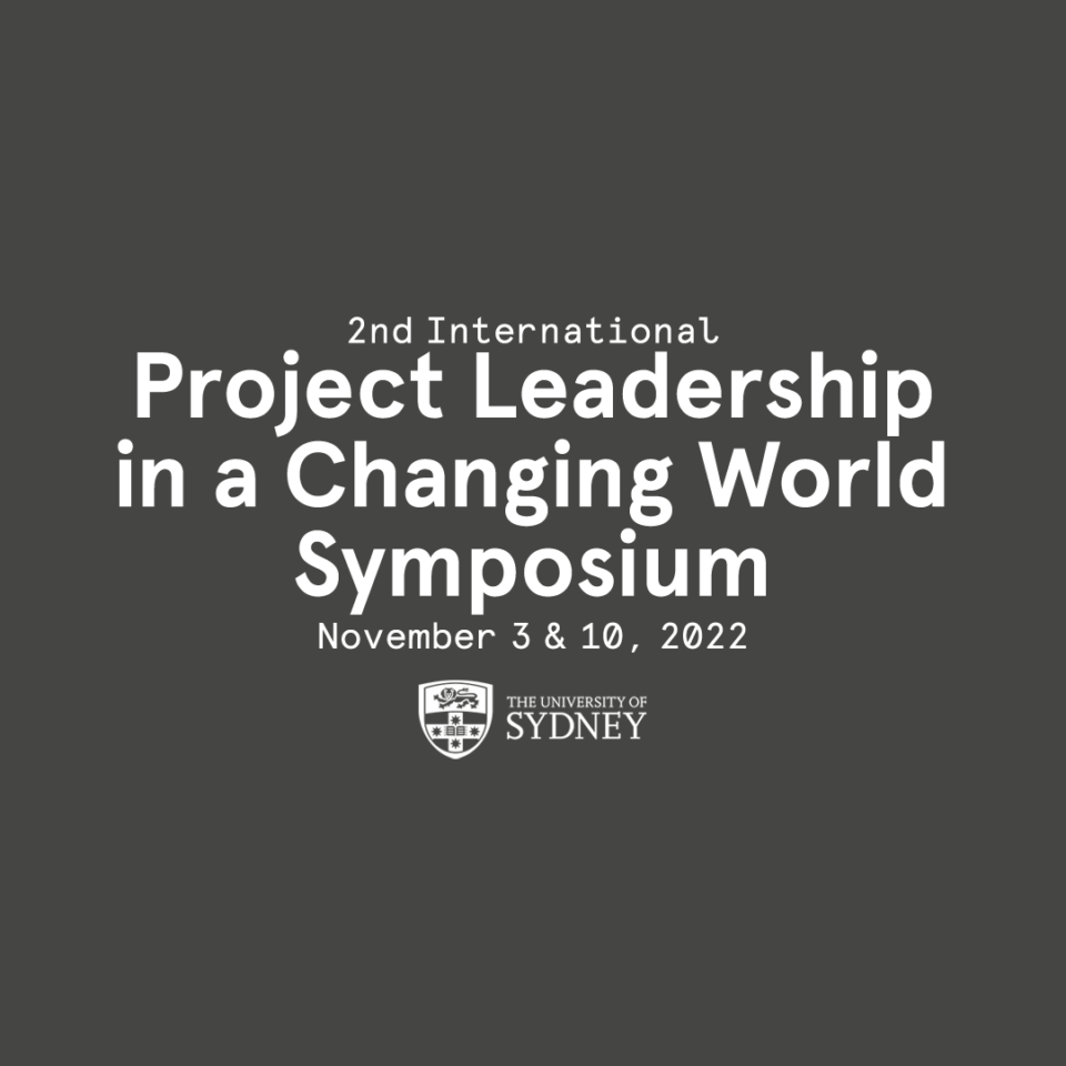 Recent Events - John Grill Institute for Project Leadership