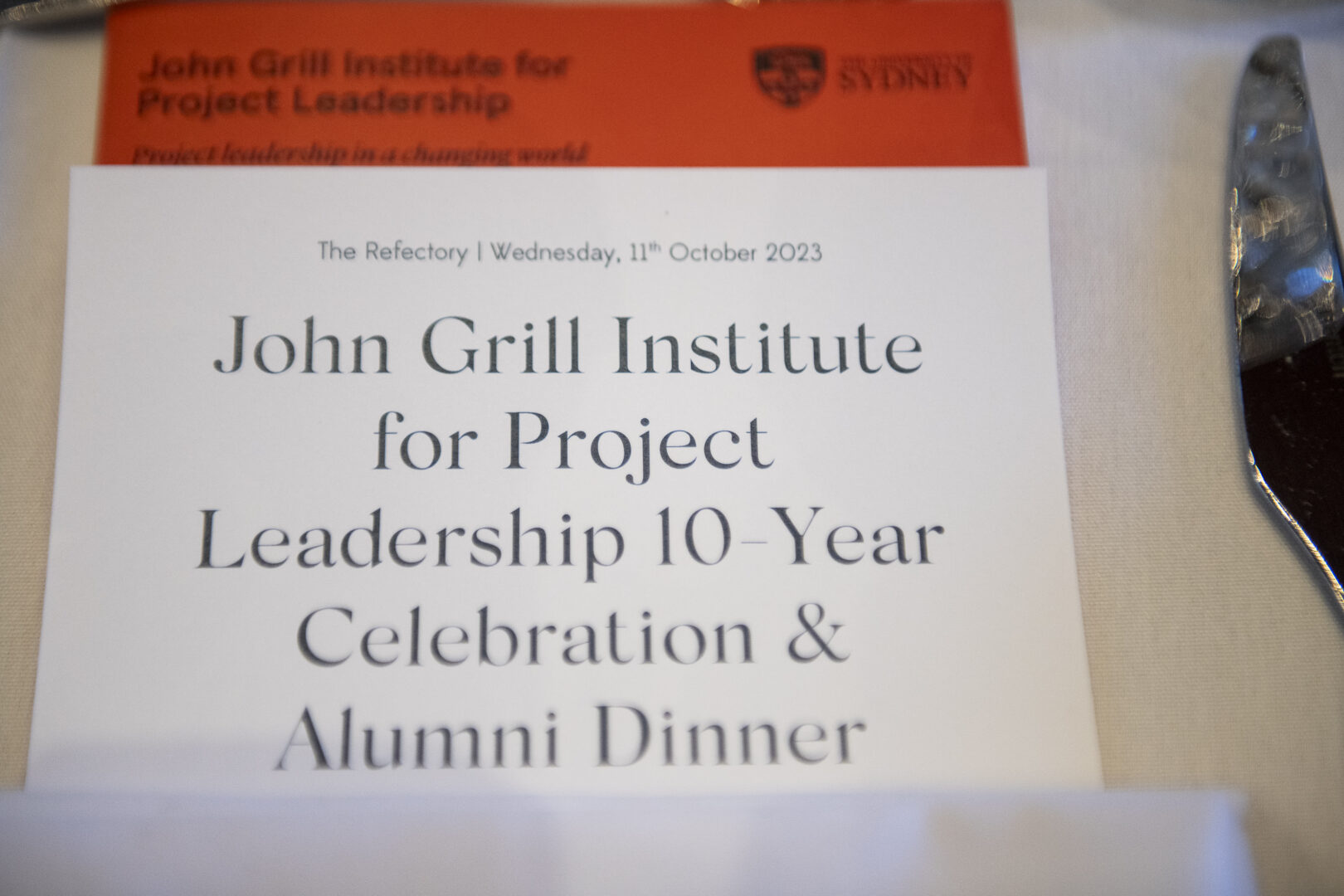 Our 10-Year Celebration and Alumni Dinner - John Grill Institute for Project Leadership