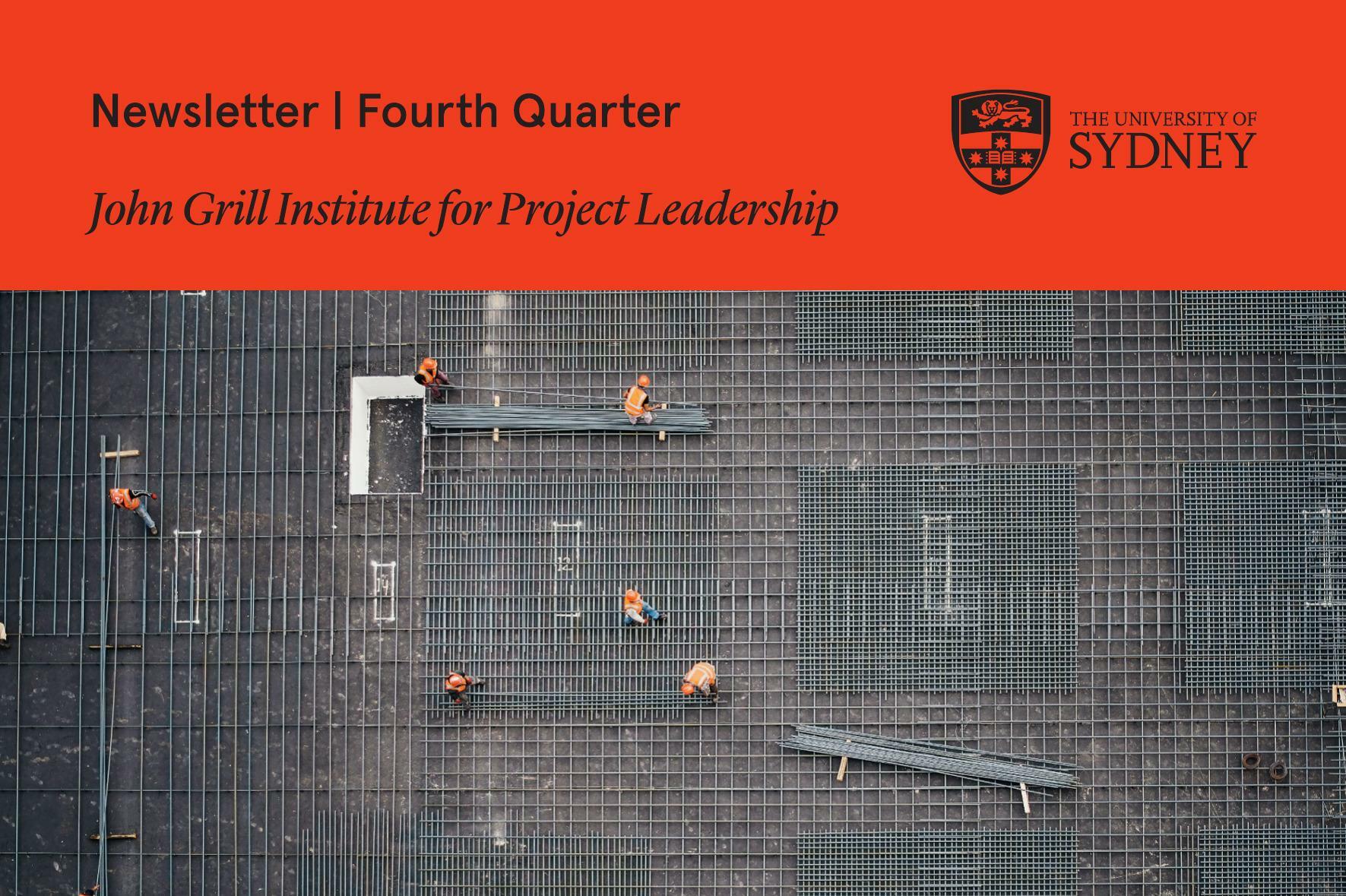 2023 Newsletters | Fourth Quarter - John Grill Institute for Project ...