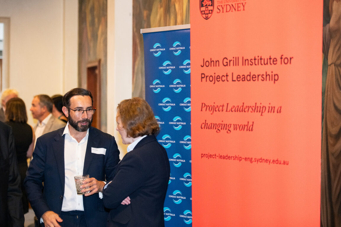 Major Projects Leadership Forum - John Grill Institute for Project Leadership