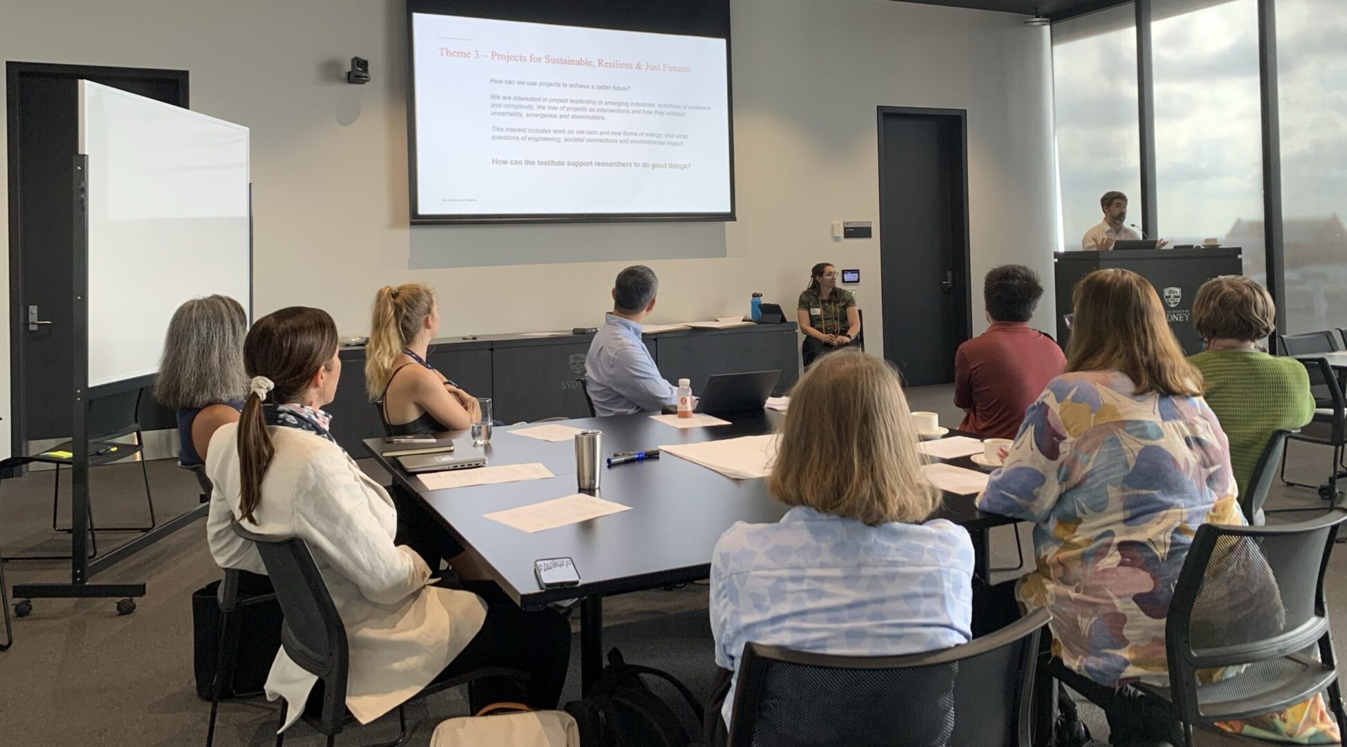 Projects for Sustainable Resilient and Just Futures Workshop - John Grill Institute for Project ...