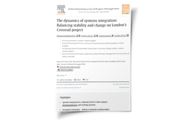 The dynamics of systems integration: Balancing stability and change on ...