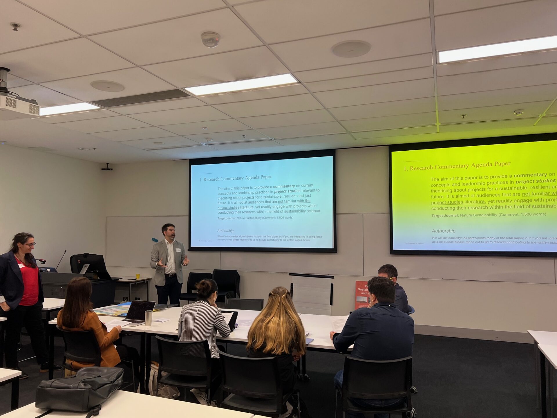 Research Theme Workshops - John Grill Institute for Project Leadership